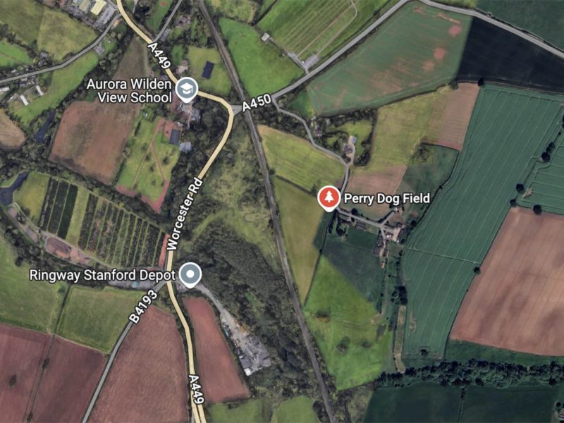 Perry Dog Field – A Secure Dog Field Near to Kidderminster, Stourport ...
